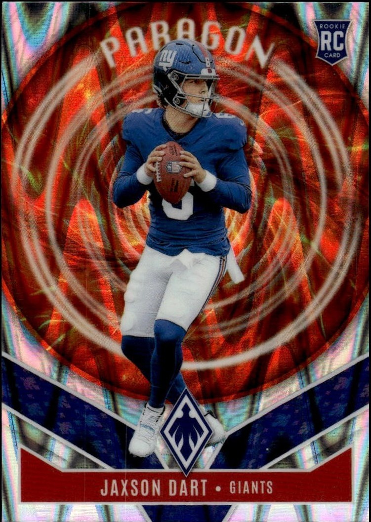 2025 Panini Phoenix - Paragon Jaxson Dart #4 Silver Seismic /99 (RC ...