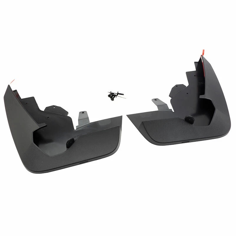 2021-2026 Chevrolet Tahoe Suburban Front & Rear Molded Splash Guards ...