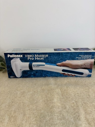 Pollenex Pro Heat Power Massage Wand WM1 Deep Heat 3 Settings Works | eBay