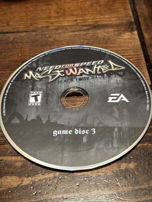 Need for Speed Most Wanted Black Edition PC - Disc 3 Only! | eBay