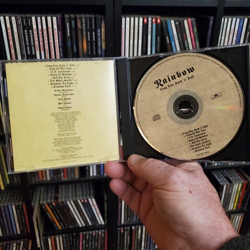 RAINBOW / Dio - Long Live Rock n' Roll (Remastered CD) | eBay