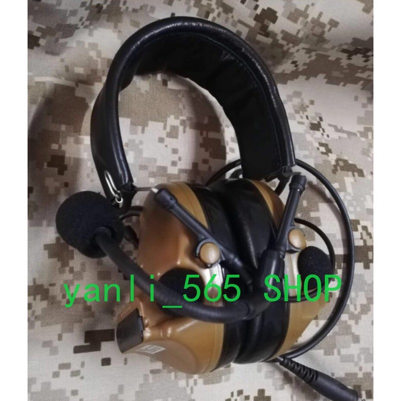 PELTOR Comtac-III C3 Headset Noise Reduction Tactical Brown Headphones ...