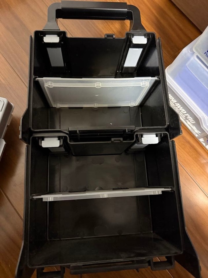 Tamiya 3-Tier Storage Box | eBay