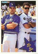 1994 Fleer #713 Mike Piazza Eric Karros - NM-MT | eBay