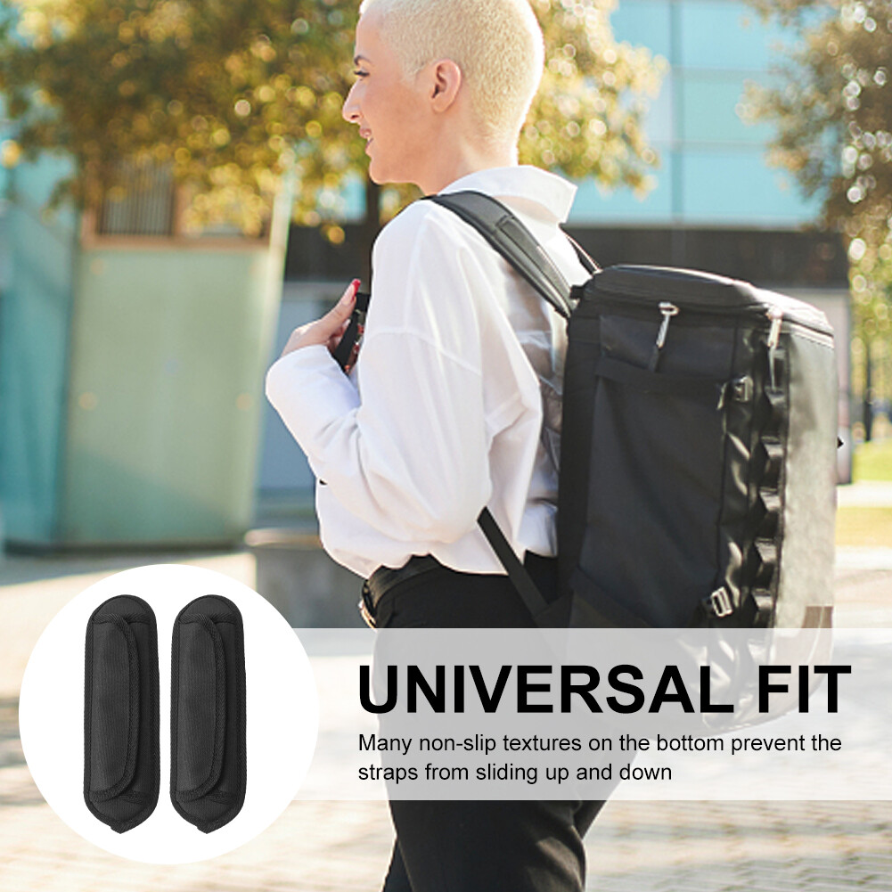 2pcs Shoulder Strap Pad Universal Air Cushion For Backpack Replacement ...