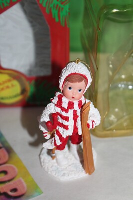 Effanbee Doll Company Patsy Joan Sleigh Ride F079 Holiday Ornament 2000 ...