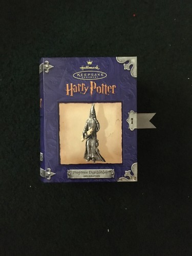 Hallmark Keepsake Ornament 2000 Harry Potter- Professor Dumbledore ...