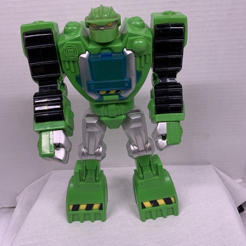 Transformers Rescue Bots Boulder 12 Inch Toy | eBay