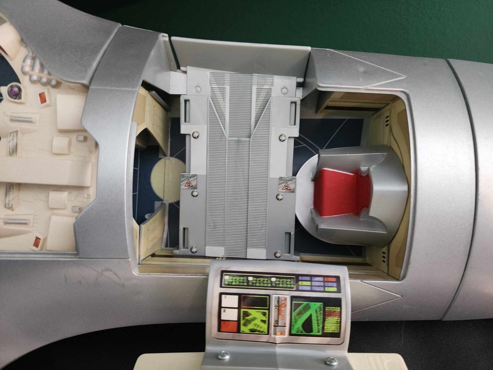 Star Wars Ep. I. Naboo Royal Starship (Droid fighter missing) | eBay