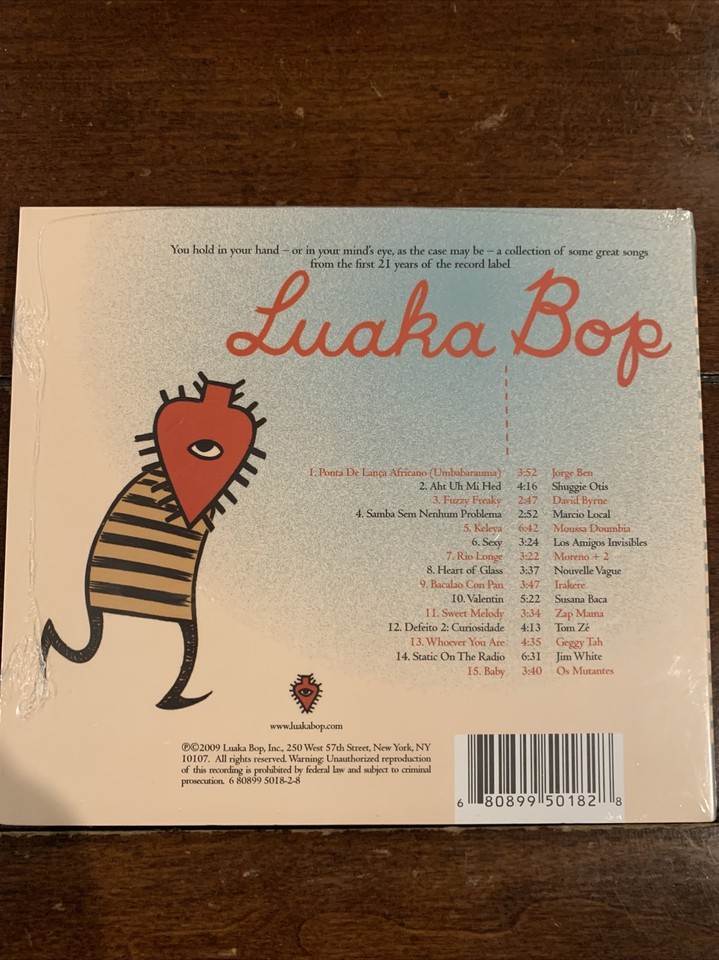 Luaka Bop: Twenty First Century Twenty First Year by Various Artists ...