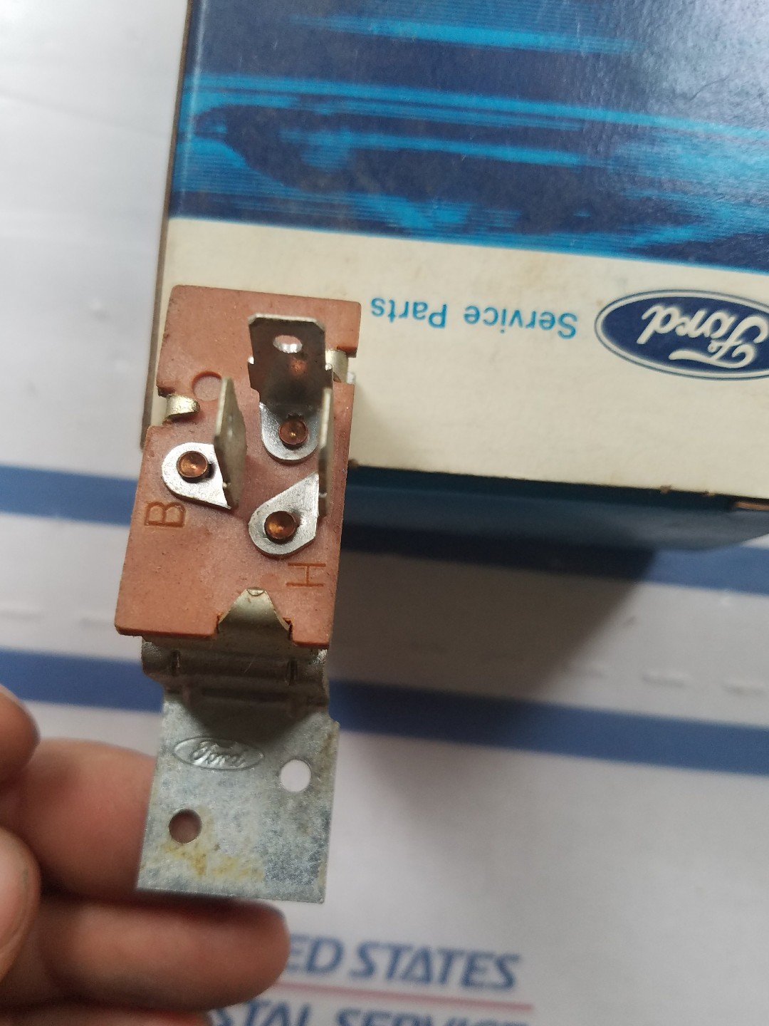 NOS FORD 1972-1980 Ford Pinto Mercury Bobcat Rear Window Defroster ...