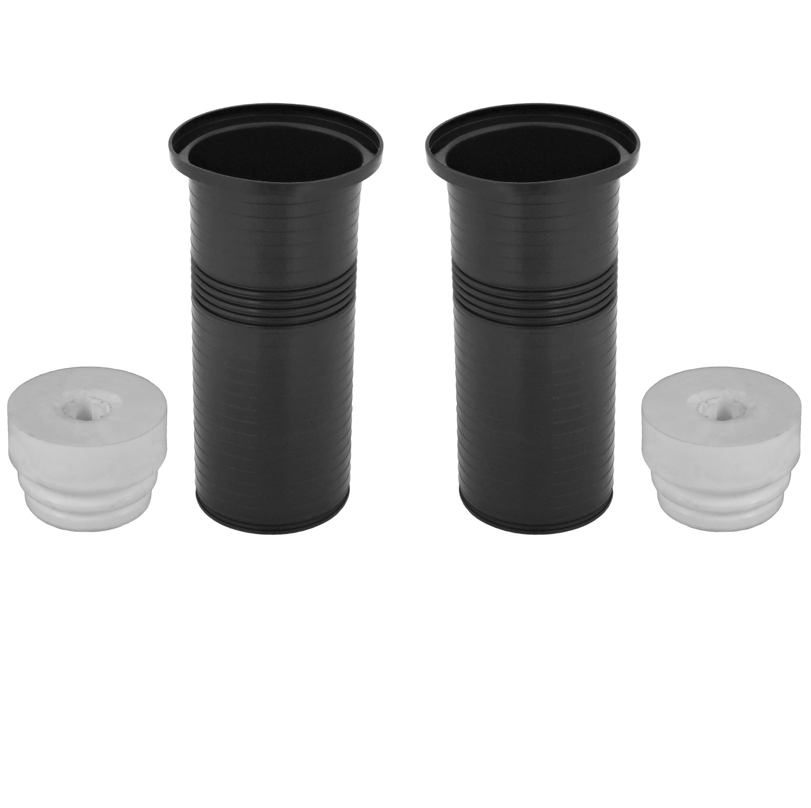 Pair Set of 2 Front KYB Suspension Strut Bumpers and Bellows Kit For ...