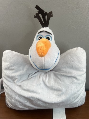 Pillow Pets Disney Frozen II Olaf Snowman Stuffed Animal Plush | eBay