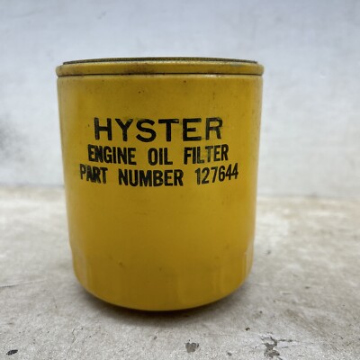 Genuine Hyster Oil Filter 127644-4 Pack (New Old Stock) | eBay