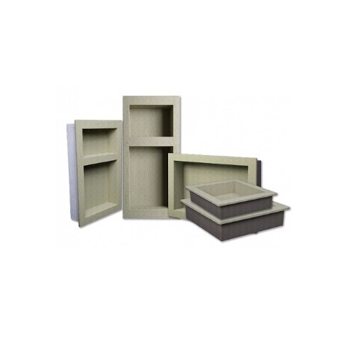 Laticrete Hydro Ban Preformed Niches - Mega H 12" x 20" | eBay