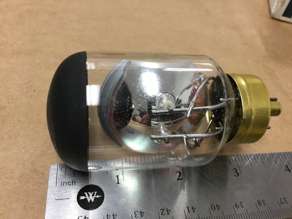 1 PC GE DLR 21.5V 250W PROJECTOR LAMP - BLACK TOP | eBay
