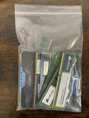 Computer Ram Sticks Lot | eBay