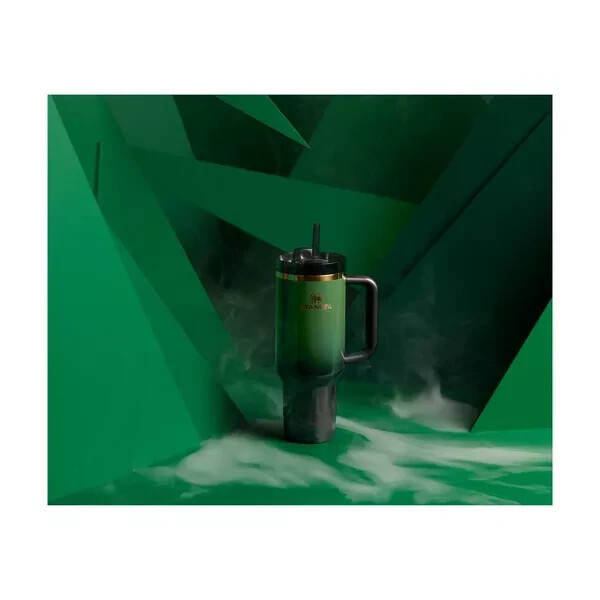 Stanley Wicked x Target Elphaba 40oz H2.0 FlowState Quencher Tumbler ...