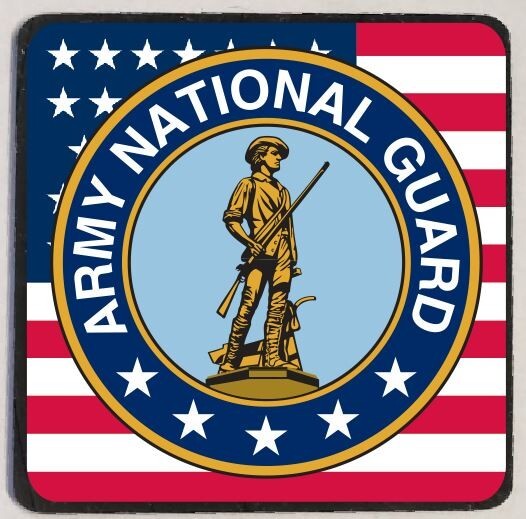 U.S. Army National Guard Refrigerator Magnet M55 | eBay