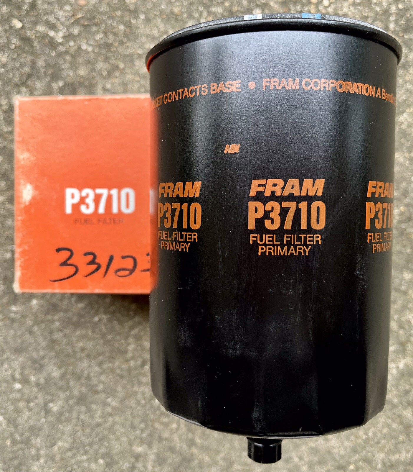 NEW-HOLLAND 87712547 - Fuel filter cross reference