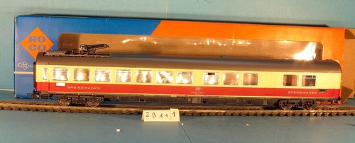 HO ROCO DB Voiture Restaurant TEE Wrümz 135 (1/100) 4272 | eBay