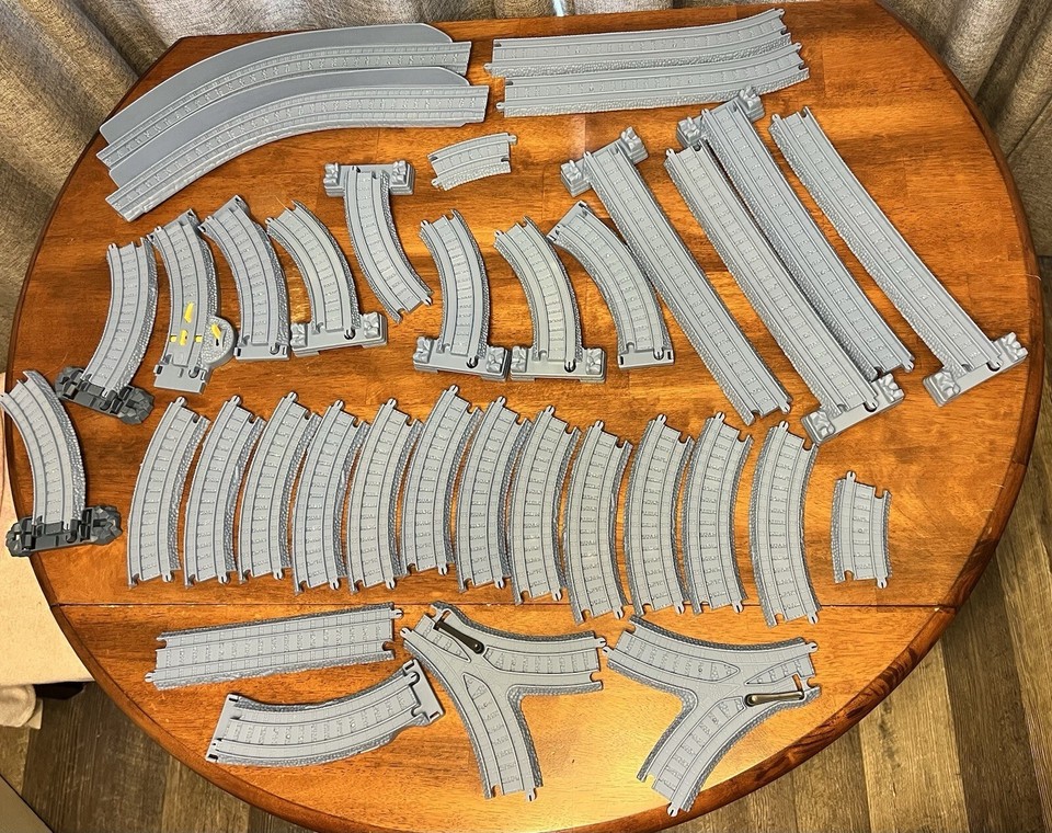 Lot of Thomas & Friends Trackmaster Train Tracks Rocks READ 2 working ...