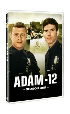 Adam-12 Season 1 26 Episodes DVD Format 4 Discs Police Procedural Drama ...