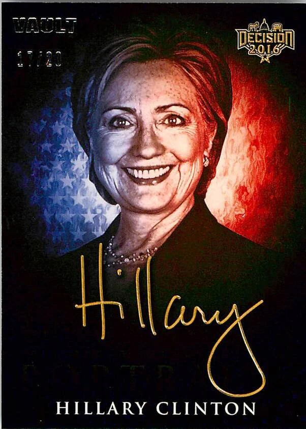 Hillary Clinton 2022 Poster