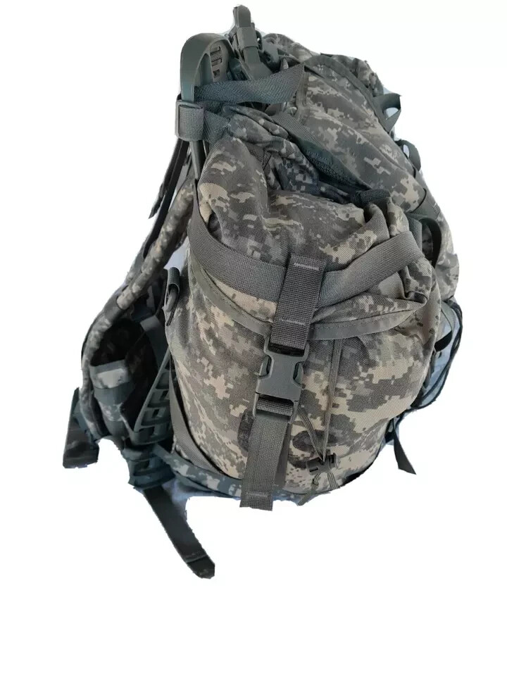 MOLLE II Rucksack Backpack ACU Large Wet-Weather Improved Excellent ...
