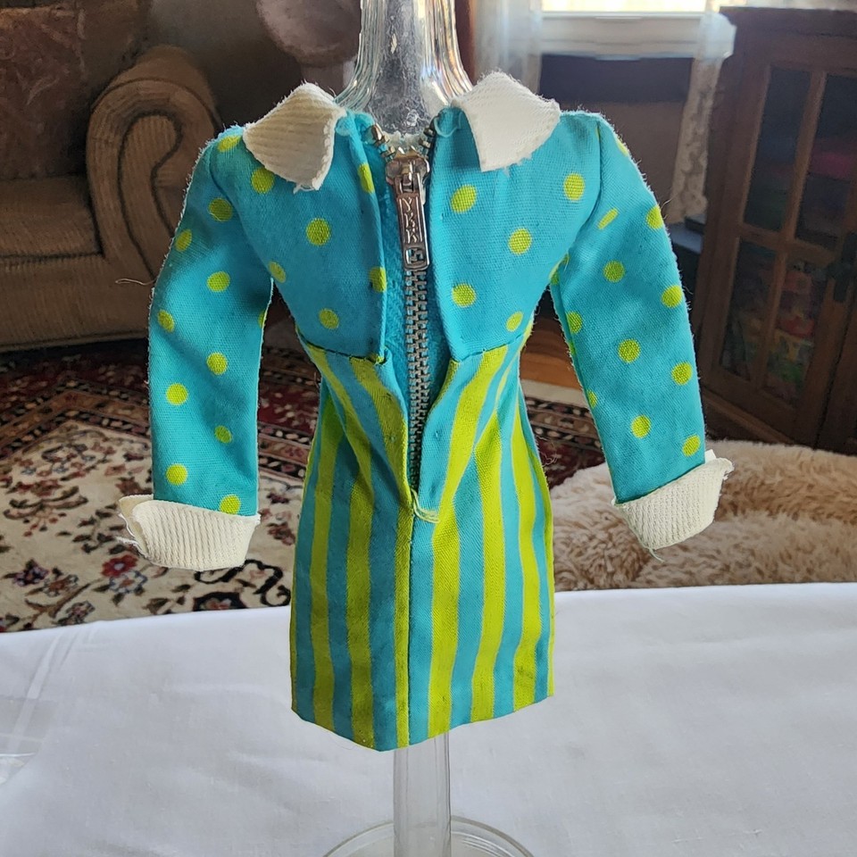 VINTAGE 1966 FRANCIE DOLL OUTFIT ! MOD ERA ! * IT'S A DATE * #1251 ...
