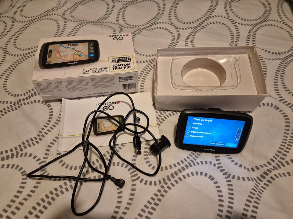 TomTom go 40 | eBay UK