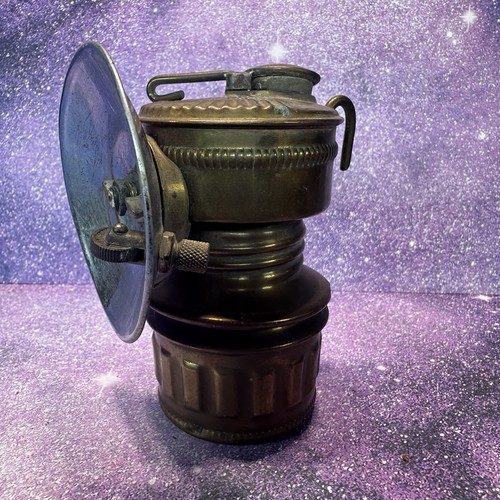 Early Guys Dropper Mining Mine Carbide Light Lamp - Shanklin MFG - USA ...