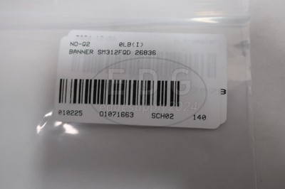 Banner SM312FQD 26836 Mini-beam Photoelectric Sensor 10-30v-dc | eBay