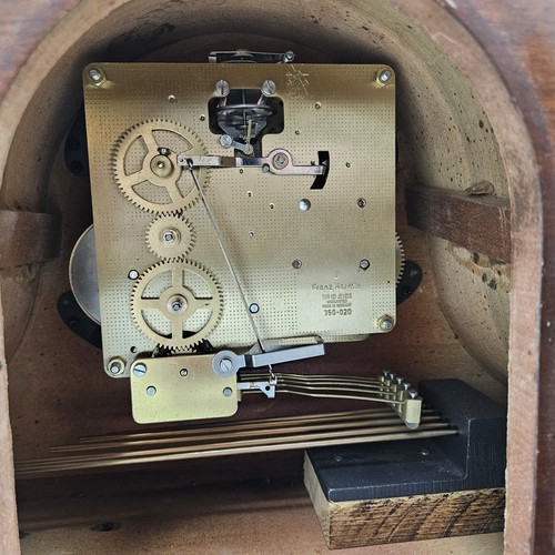 MCM Seth Thomas MEDBURY-6W Westminster Chime Mantle Clock W/ Key Franz ...