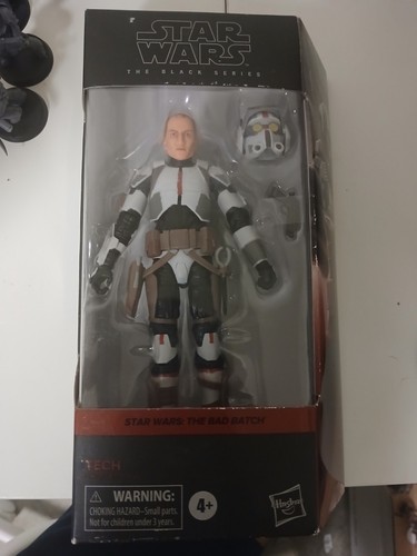 STAR WARS Black Series TECH (BAD BATCH) #04 6" Action Figure | eBay