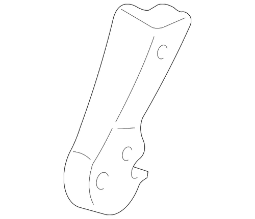 Genuine Honda Cover A L Middle Seat Bracket (Outer) *G65L* (Green)81757 ...