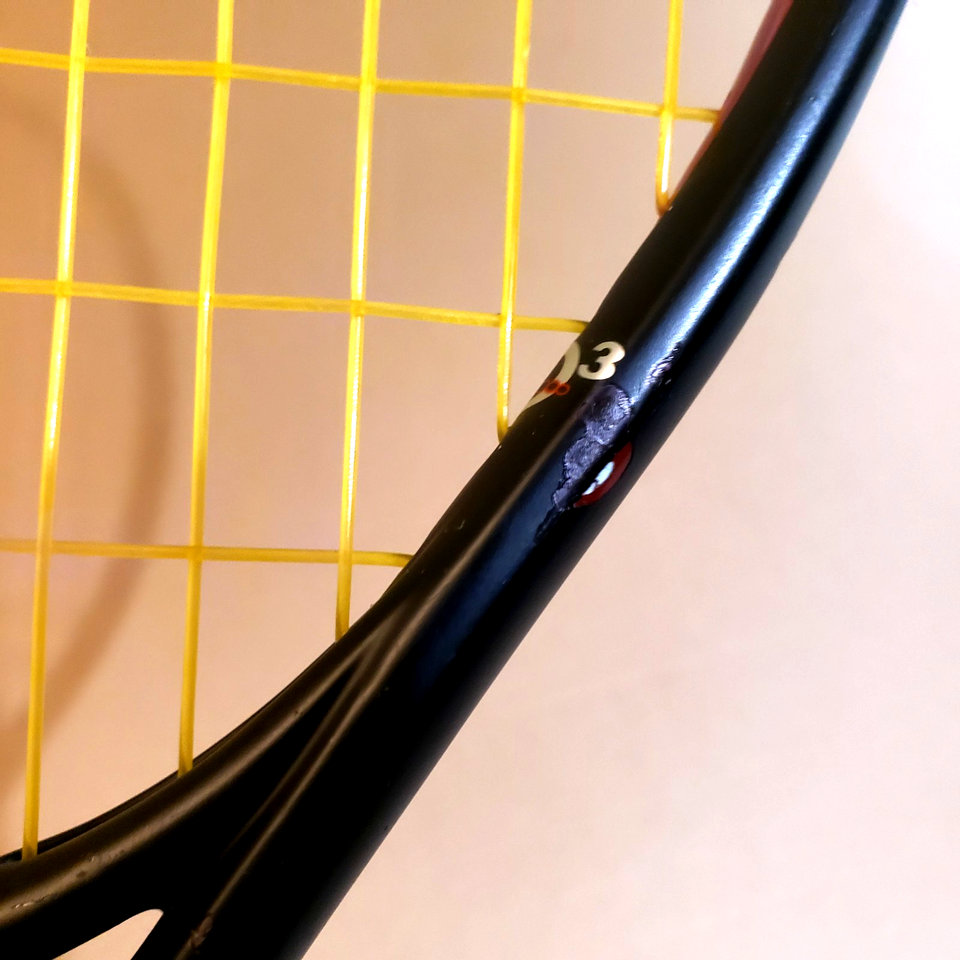 Prince O3 Red MidPlus 105sq.in. #4 Tennis Racket Grip 4 1/4 ~ 4 3/8 GD ...
