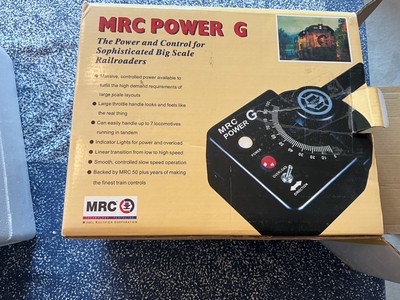 MRC Power G Control for Sophisticated Big Scale Railroaders 120VAC 60Hz ...