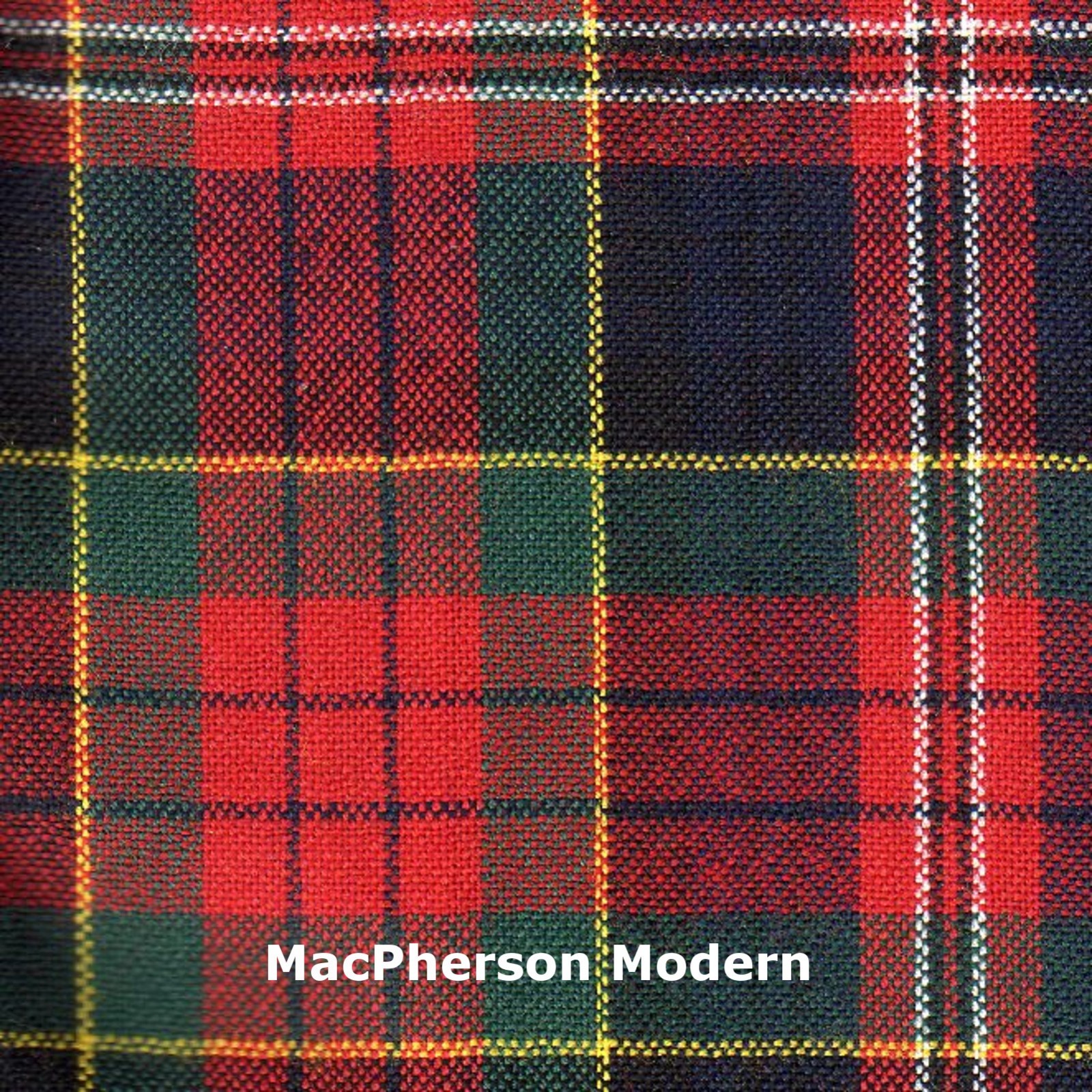 Scarf Clan MacPherson Tartan Scottish Wool Plaid | eBay