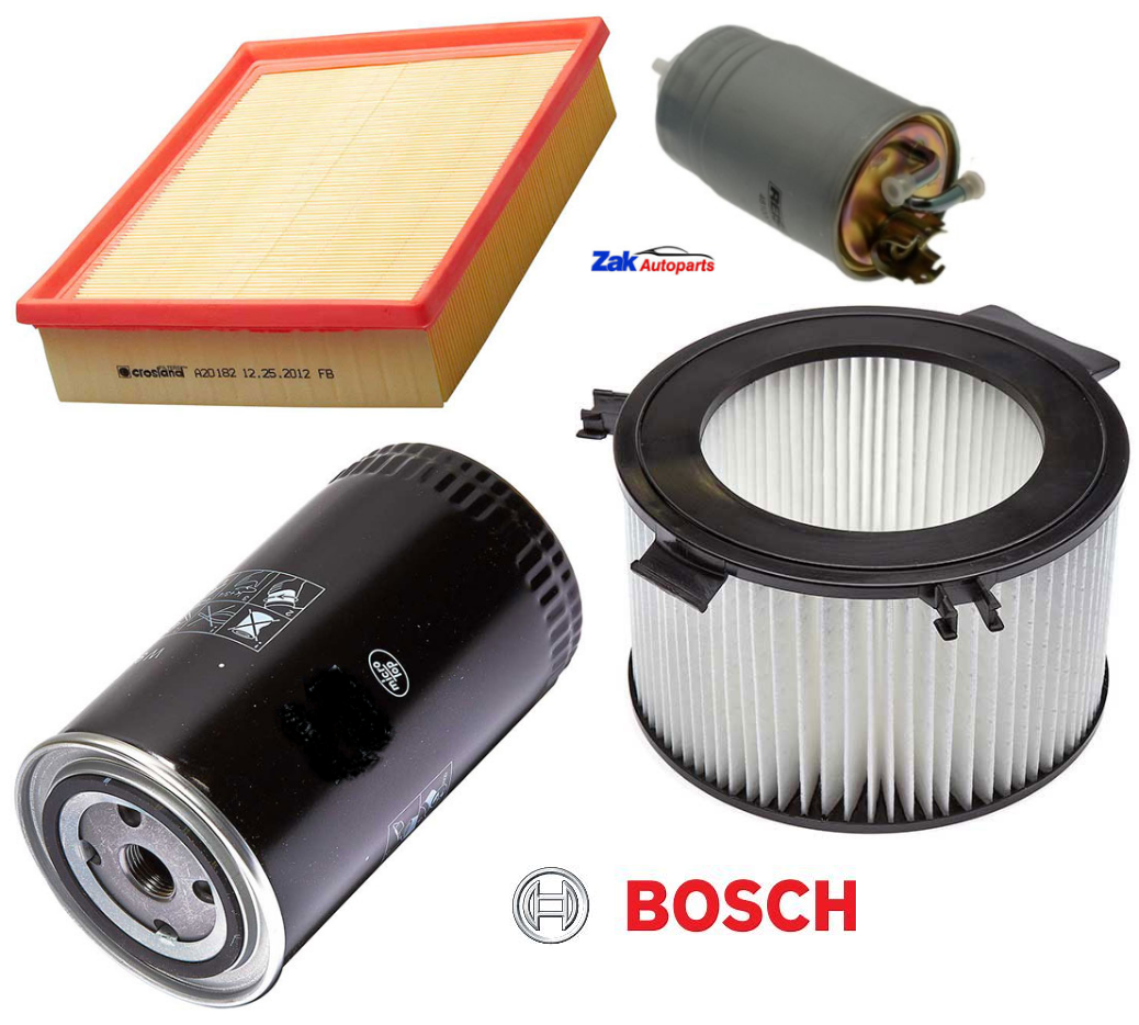 FOR VW TRANSPORTER T4 2.5 TDi OIL AIR FUEL POLLEN FILTER SERVICE KIT BOSCH