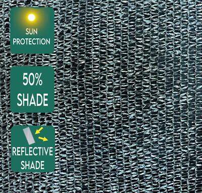 Reflective 50% Silver Lining Heat Reflector Shade Cloth- Summer Time ...