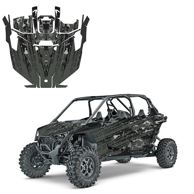 2020+ Polaris RZR Pro XP 4 Ultimate Design EPS 15 Decal Graphic Kit ...