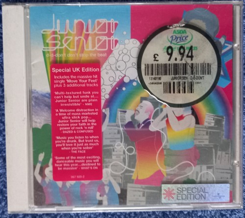 Junior Senior: D-D-Don't Stop The Beat CD Album 2003 Very Good | eBay UK