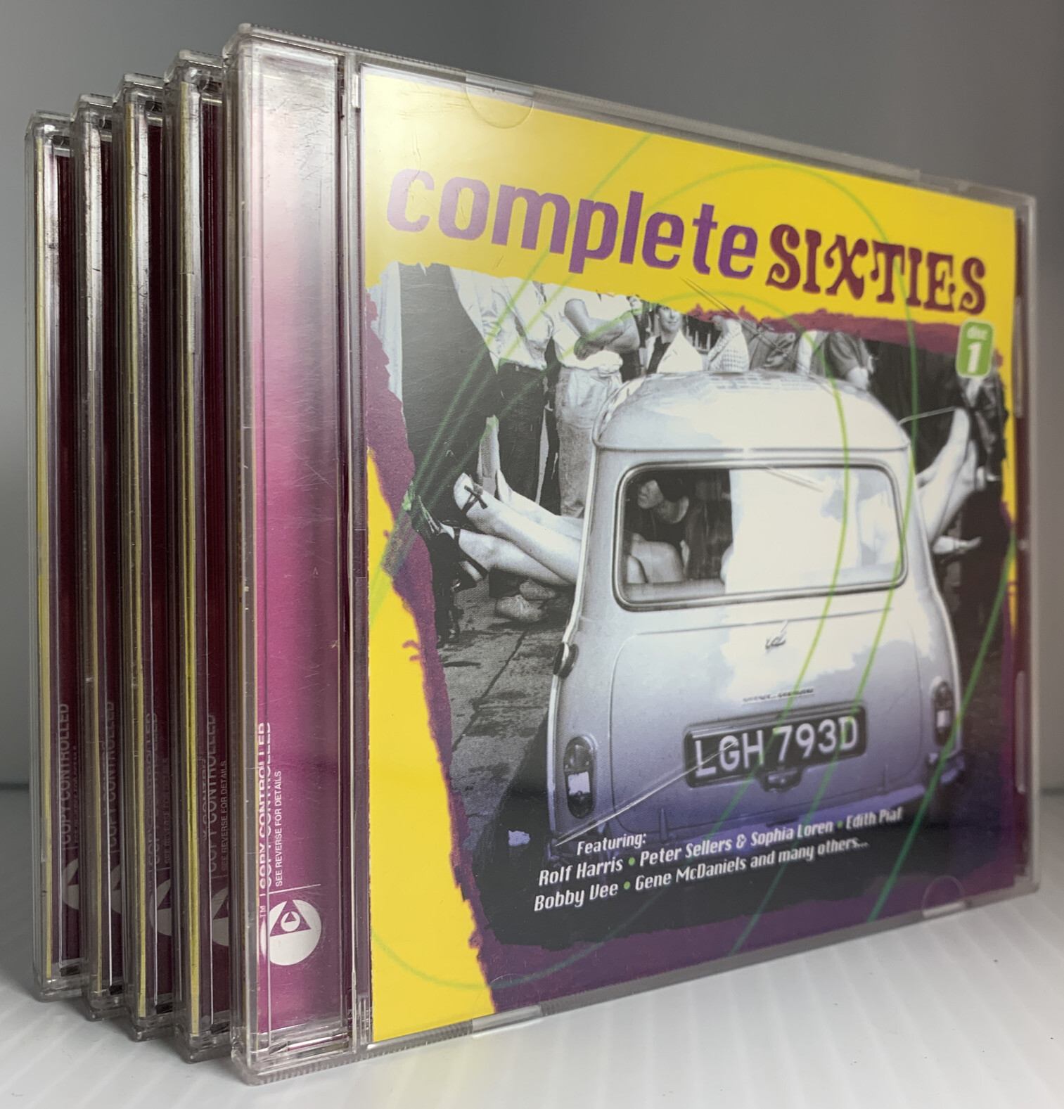 Complete Sixties 1967-1969 5-Disc Set MUSIC AUDIO CDs EMI 1960's 2005 ...