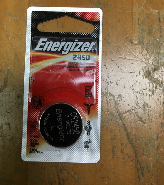 Energizer CR2450 CR 2450 ECR2450 3v Lithium Battery(1 pcs) | eBay