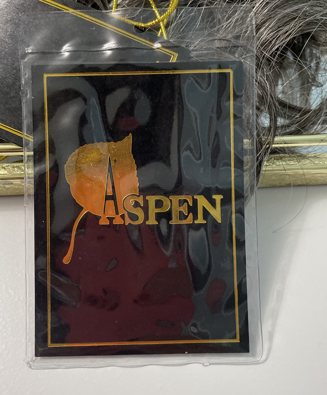 Aspen Hairpiece Wiglet CP-03 MONO+HONEY II in 44 New in Box | eBay