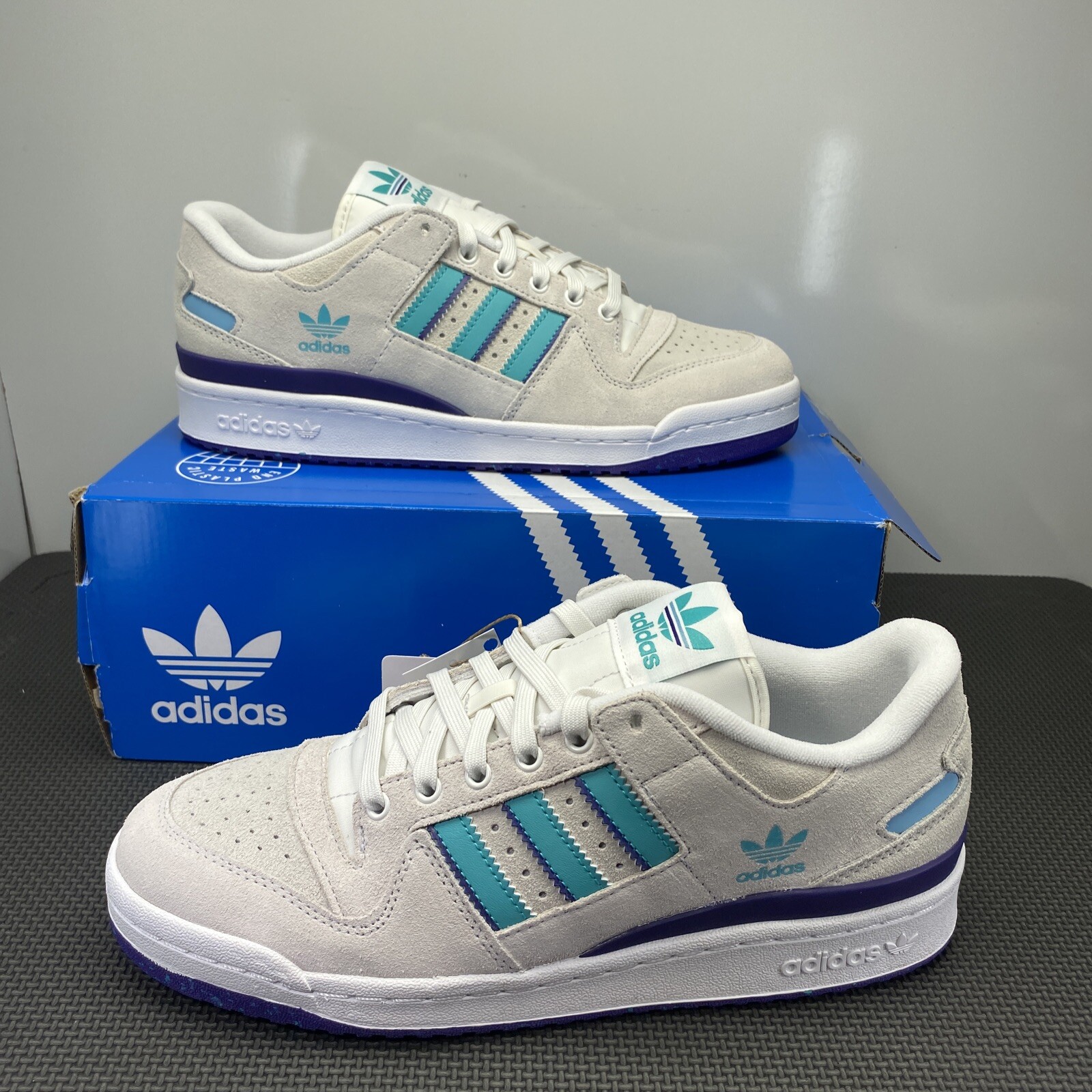 Adidas Forum 84 Low ADV 'White Preloved Blue' Original Retro Colors HP9093