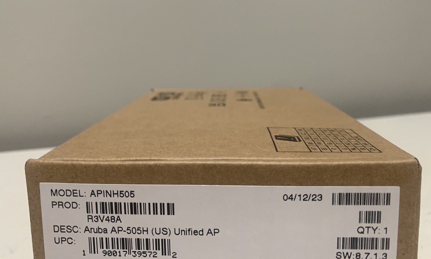 ARUBA AP-505H Hospitality Wireless Access Point NEW Dual Radio Unified ...