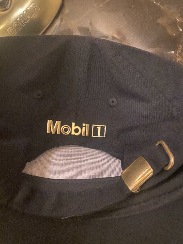 Mobil 1 Hat - Cap “50 Years” Commemorative Hat And Sticker SEMA 2024 | eBay