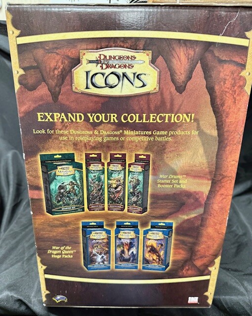 Dungeons & Dragons Icons - Colossal Red Dragon Limited Edition ...